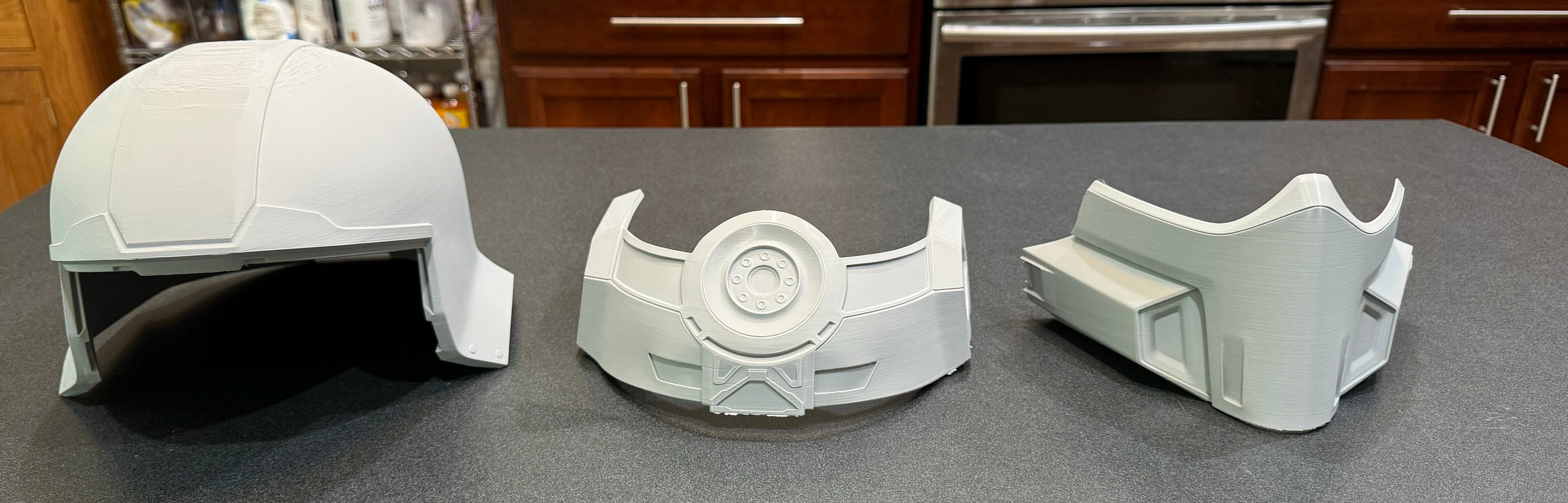 Helldiver Helmet B-01 Tactical Helmet 3d Print - Etsy