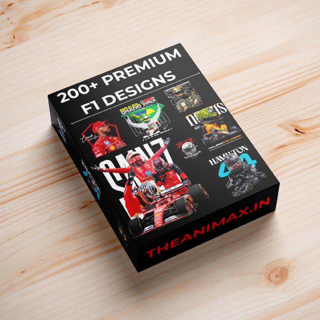 Buy 200+ F1 Designs Bundle Online in India - Etsy