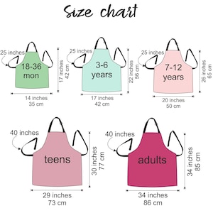 Toddler Apron and Chef Hat Personalized, Cooking Apron, Painting Art ...