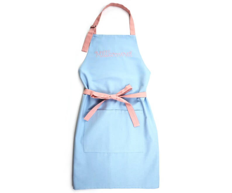 Blue Purple Personalized Apron for Kids Teens and Adults - Etsy