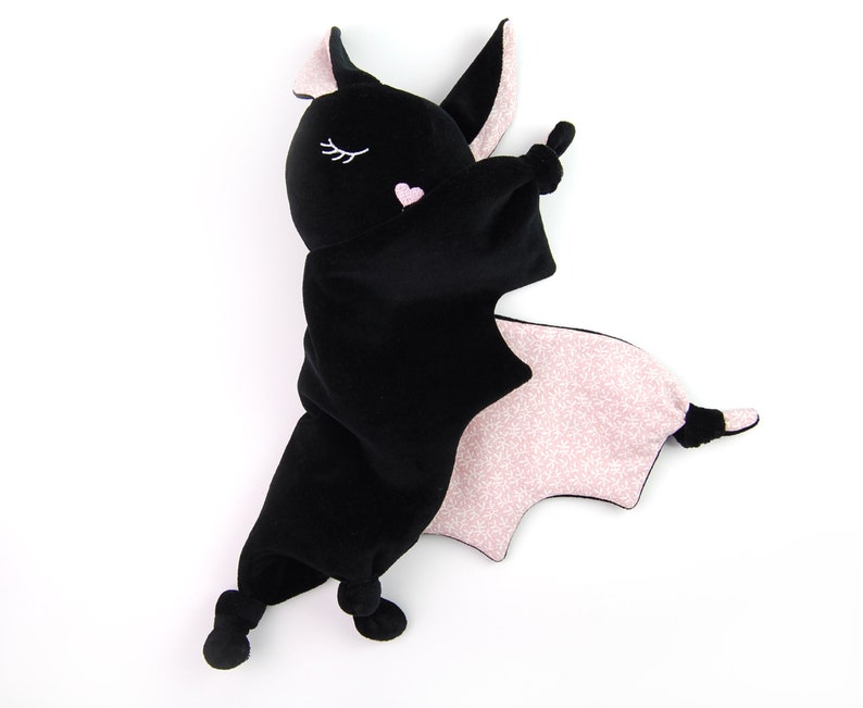 Plush Bat Baby Stuff Personalized Gift | Etsy