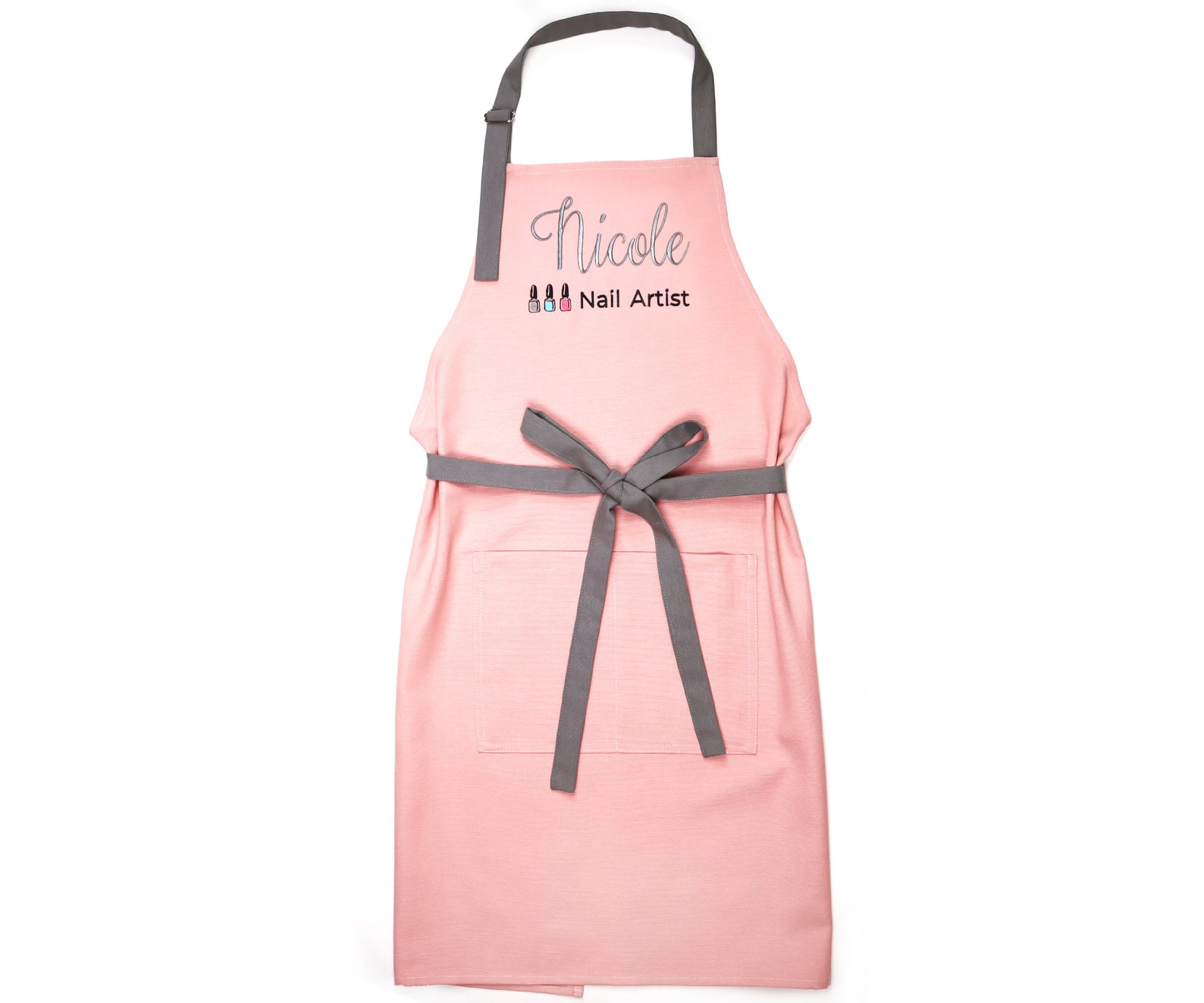 Personalized Ladies Beauty Apron Lash Tech Maker Artist Salon - Etsy