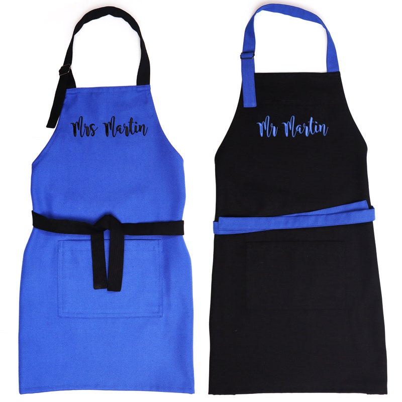His and Hers Aprons - Etsy