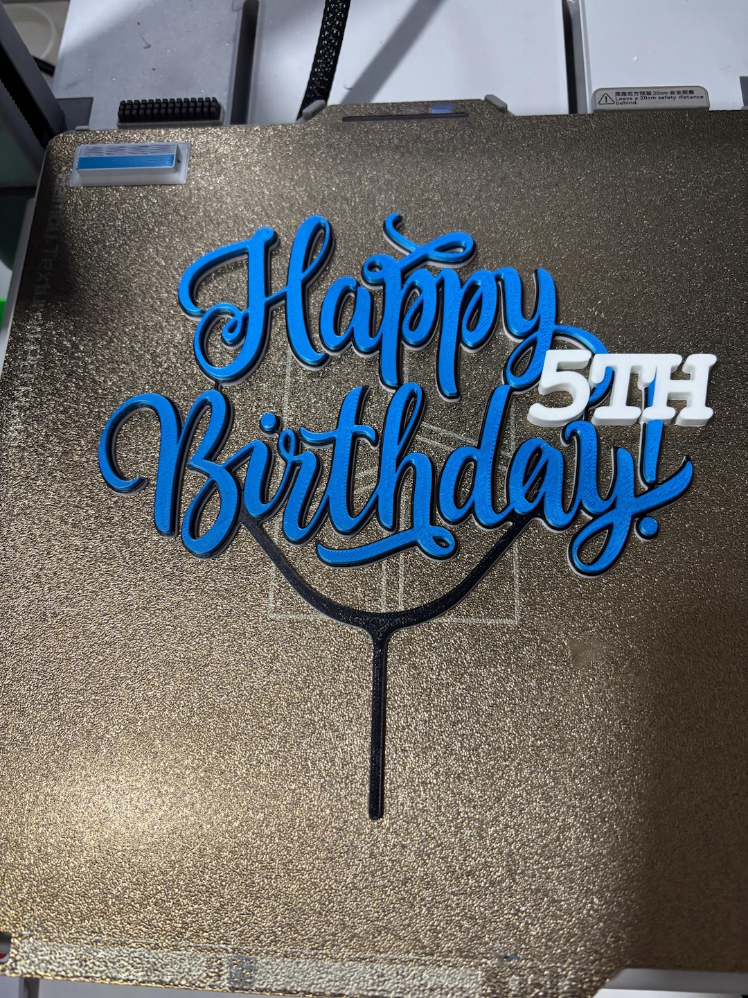 3d Printed Cake Toppers - Etsy