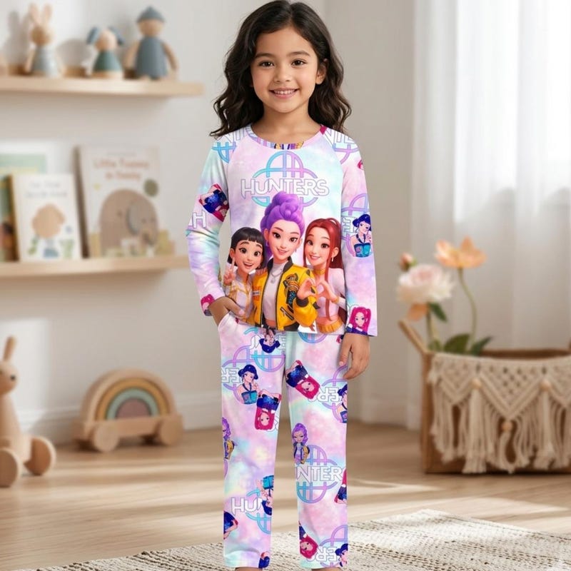 Anime Girl in Pajamas - Etsy