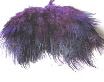 Purple Feathers | Etsy