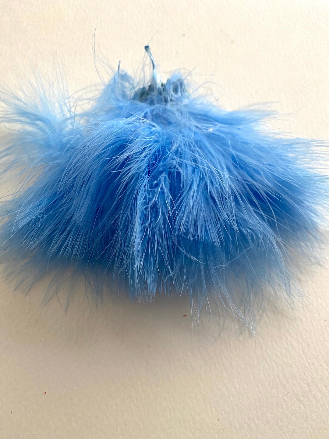 Turkey Marabou Feathers - Light Blue - Etsy