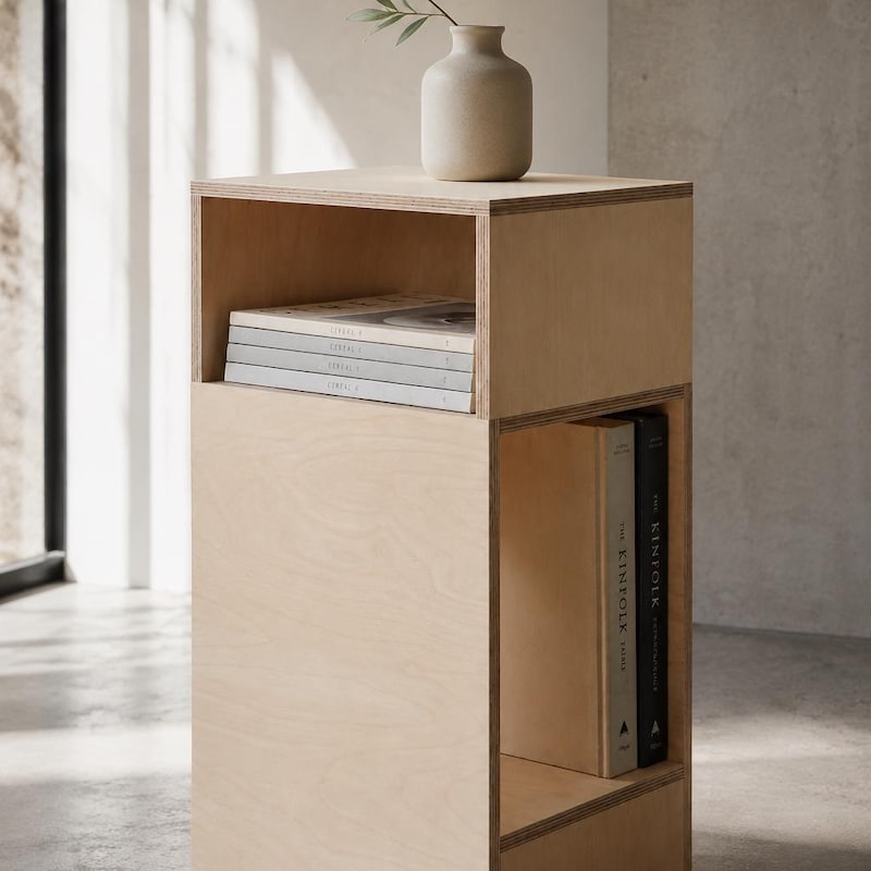 Bedside Cabinets Plywood - Etsy UK
