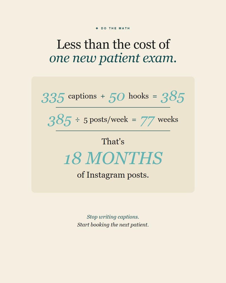 335+ Dentist Instagram Captions | Cosmetic, Pediatric, Implants (PDF ...