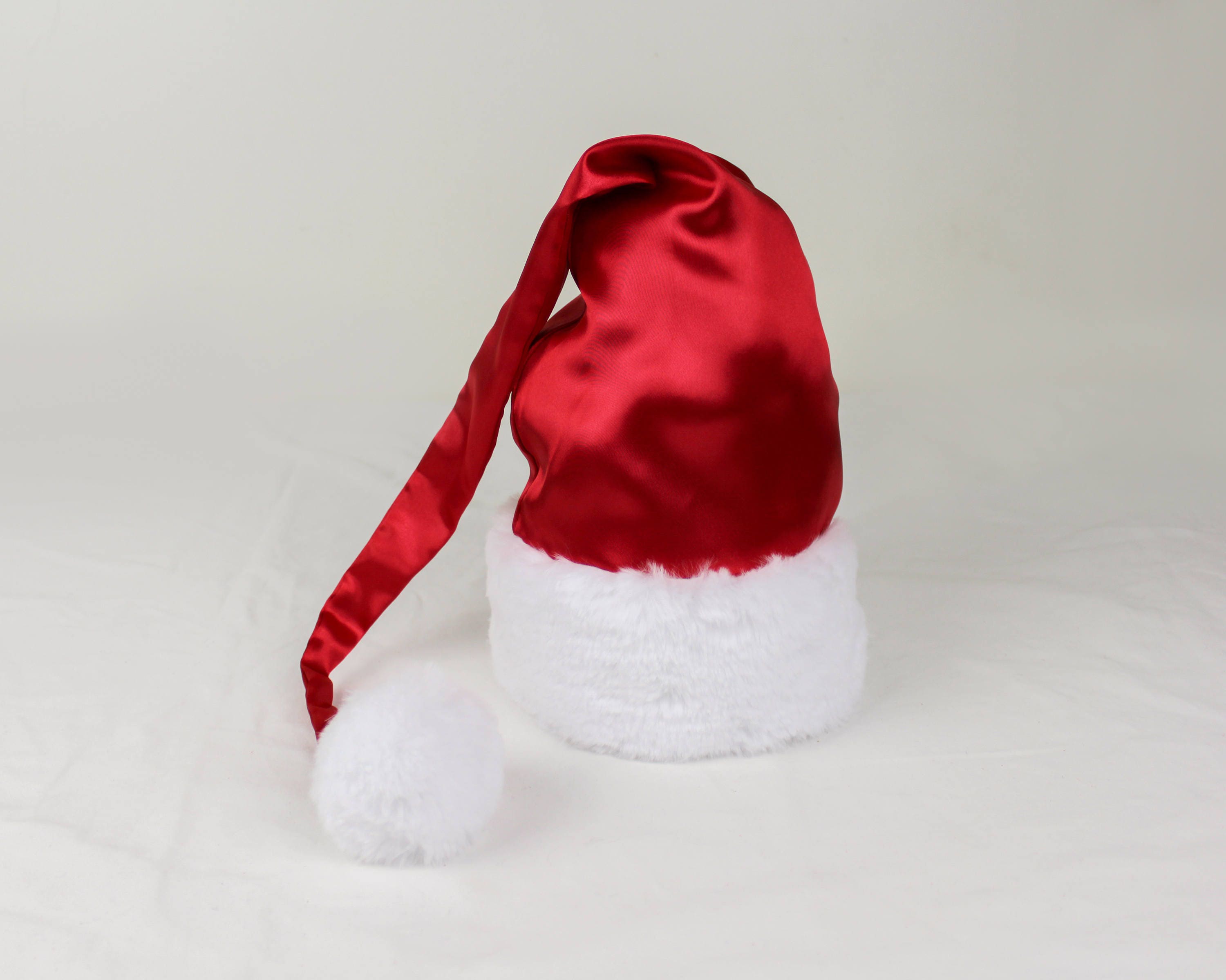 Satin Santa Hat | Etsy