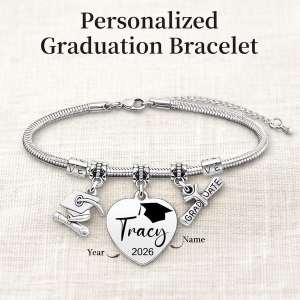 Graduation Wrist Bands - Etsy UK
