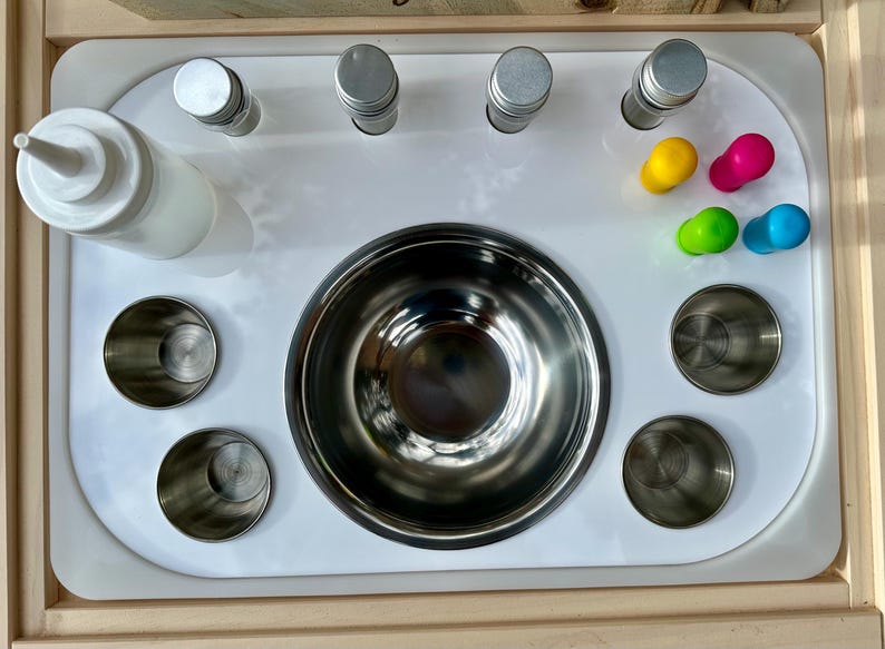The Big Potion Lab Flisat SMART FIT Table Insert | Sensory Bin Science ...