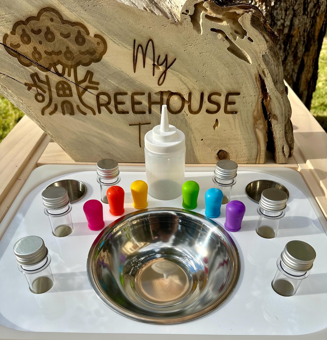 The Big Potion Lab Flisat SMART FIT Table Insert | Sensory Bin Science ...