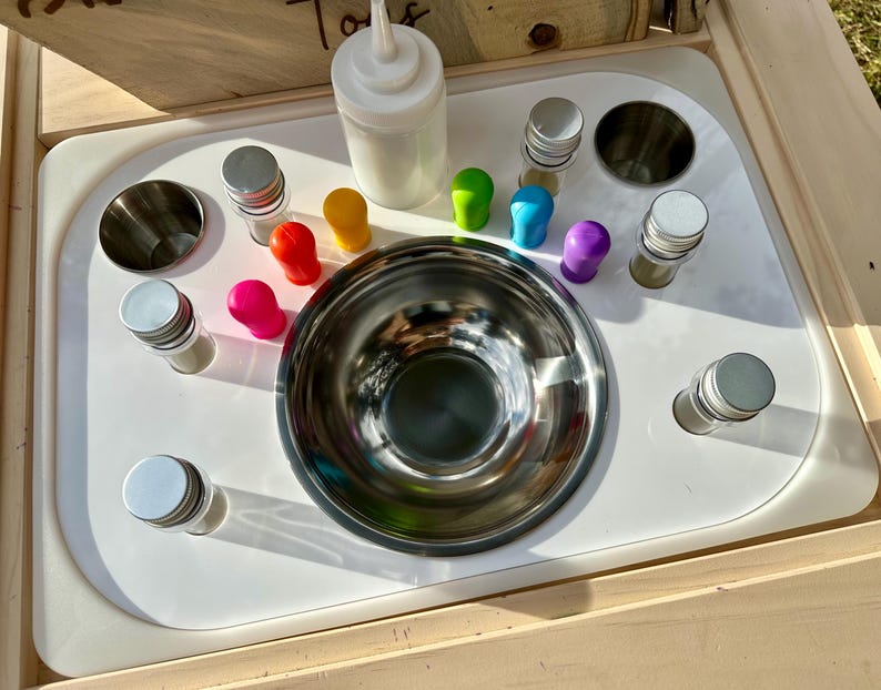 The Big Potion Lab Flisat SMART FIT Table Insert | Sensory Bin Science ...