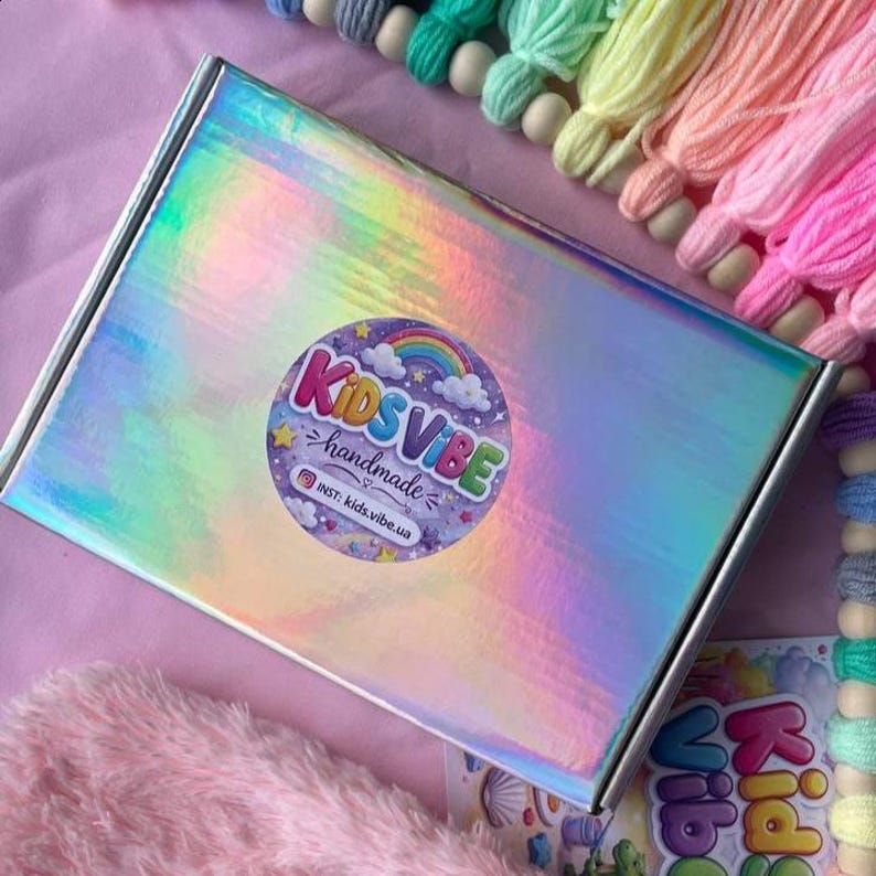 Personalized Name Painting Kit, Unicorn Rainbow Space Craft Set, DIY ...