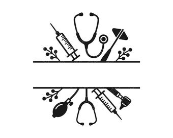 Medical Tools SVG, Doctor Nurse PNG, JPG, Healthcare Vector, Clinic ...