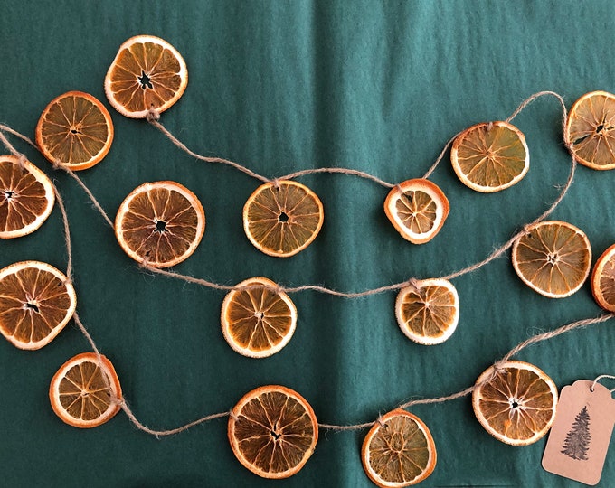 Dried Citrus Garland - Etsy