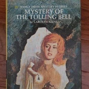 Vintage Nancy Drew the Mystery of the Tolling Bell #23 Carolyn Keene 1973 - Etsy