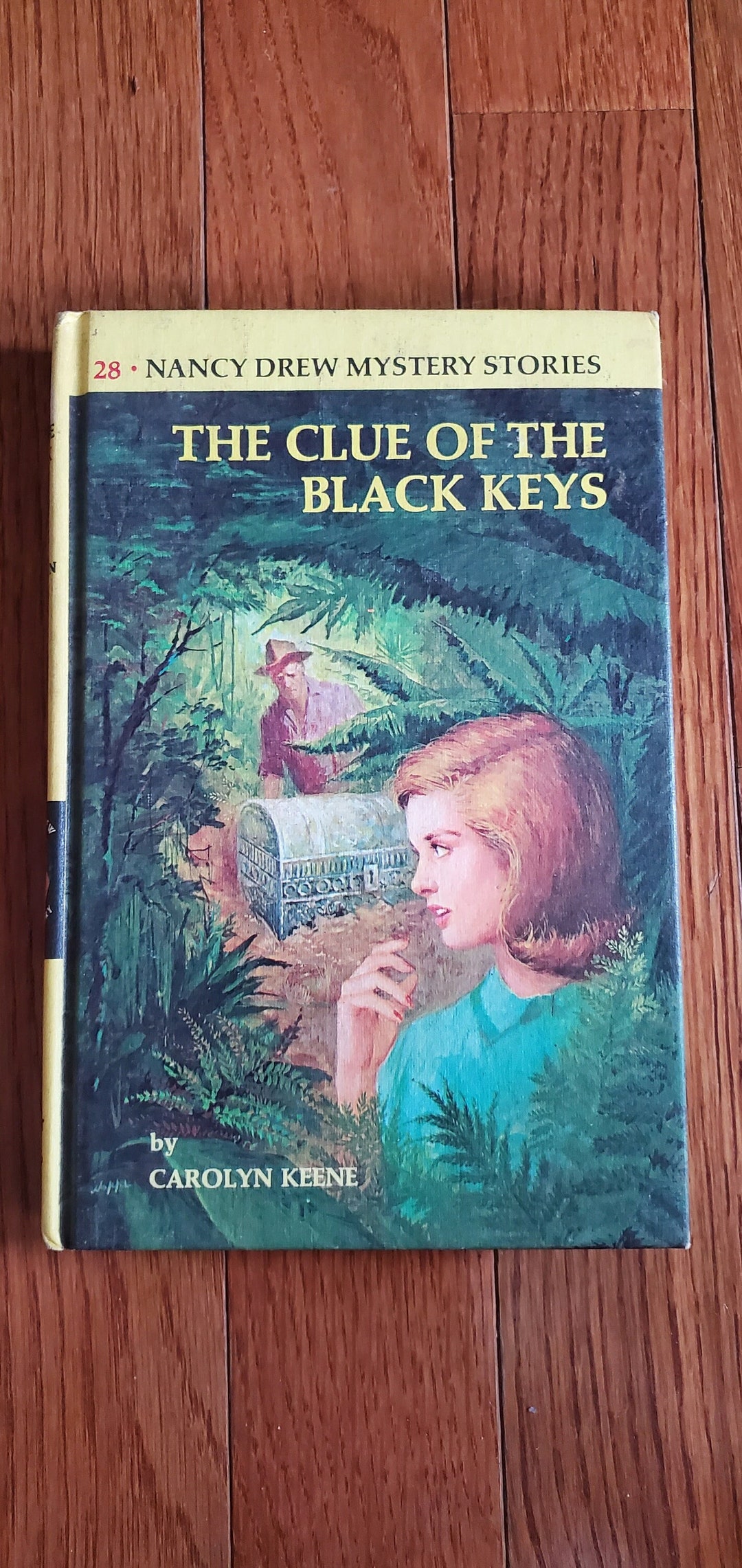 Vintage Nancy Drew the Clue of the Black Keys #28 Carolyn Keene 1968 - Etsy