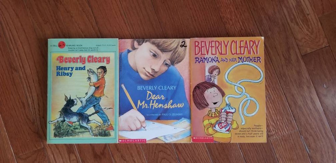 Set of 3 Vintage Beverly Cleary Books - Etsy