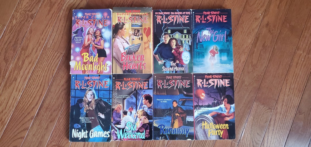Vintage R.L. Stine Books You Choose - Etsy