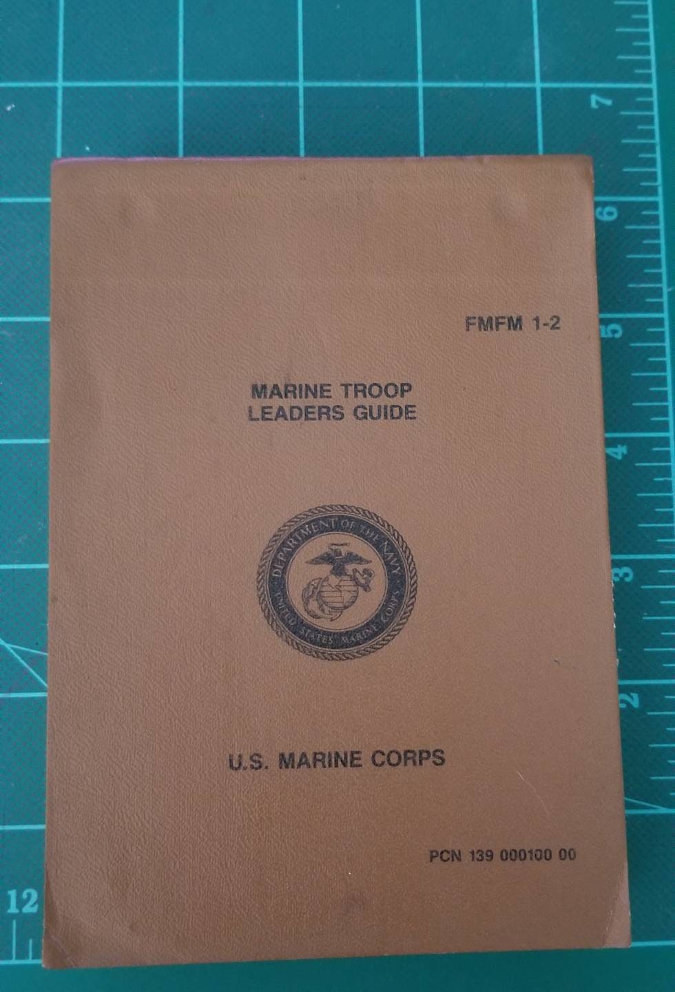 Vintage USMC Marine Troop Leaders Guide 1979 - Etsy