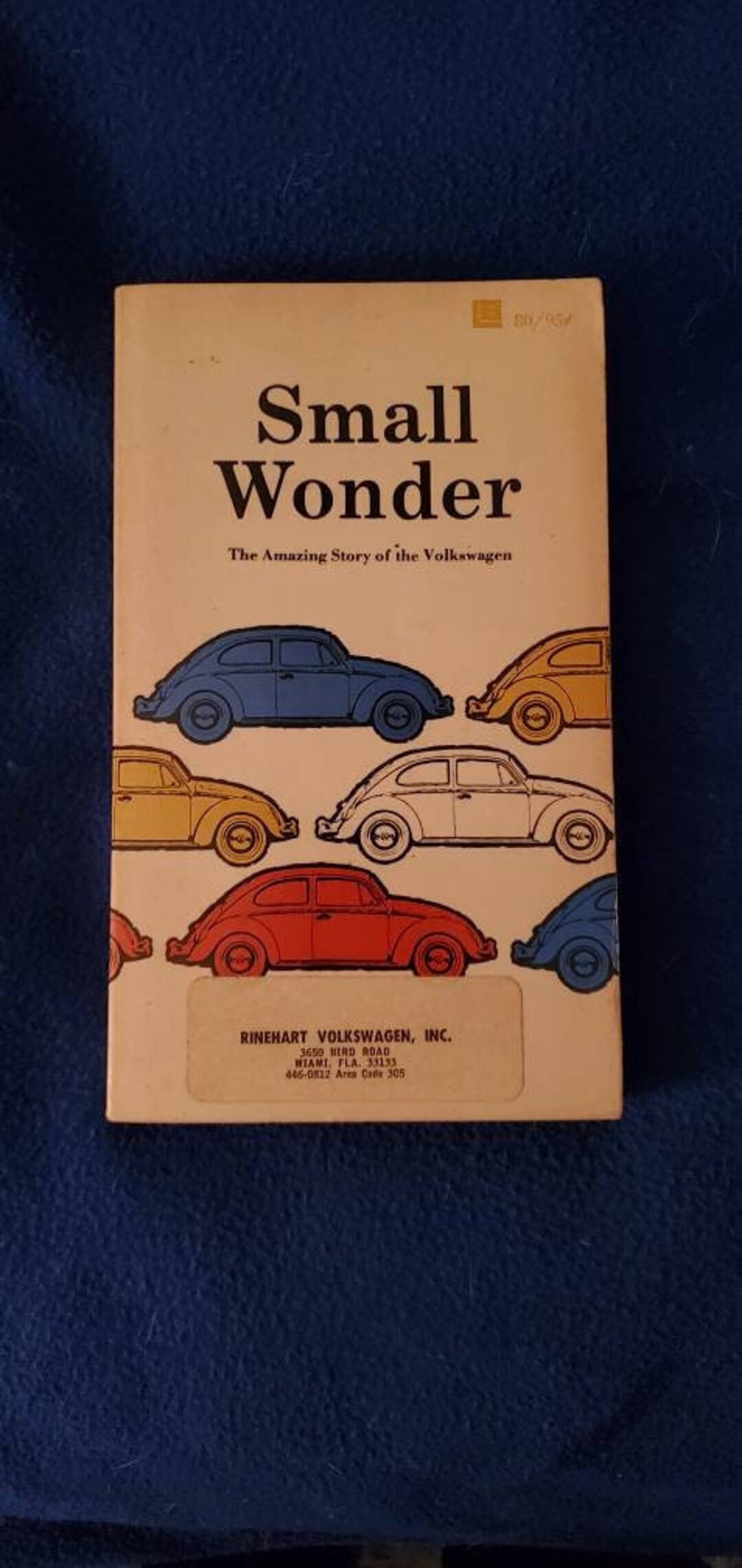 Small Wonder the Amazing Story of the Volkswagen 1967 - Etsy