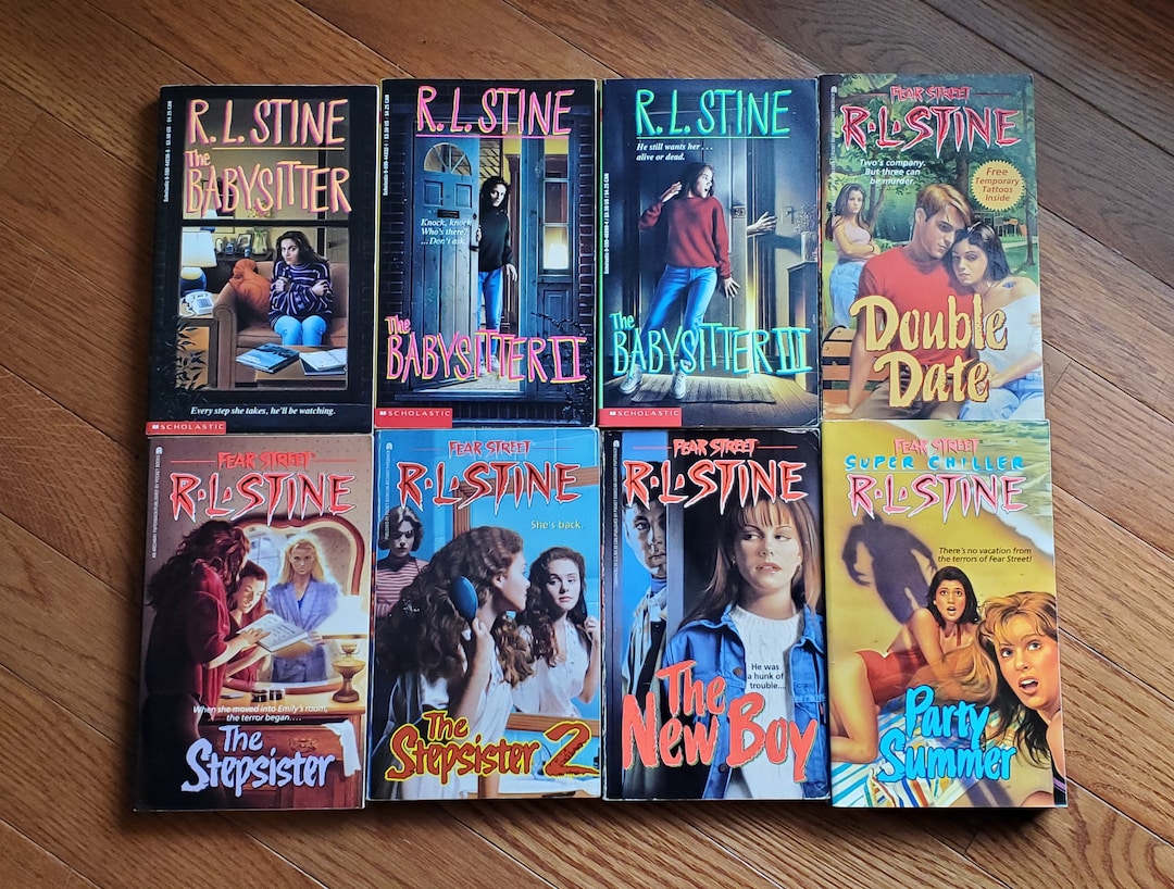 Vintage R.L. Stine Books You Choose - Etsy