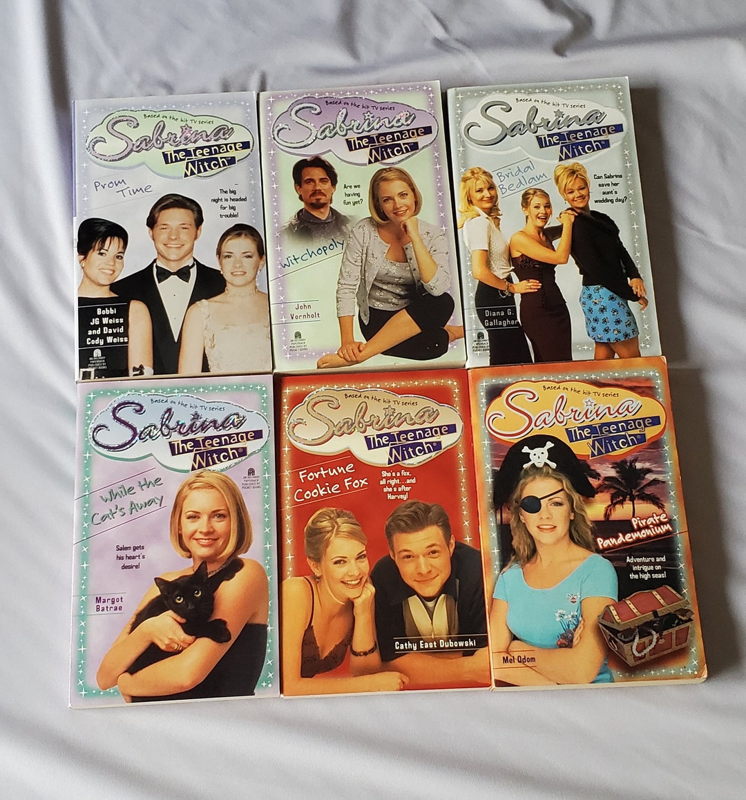 Sabrina the Teenage Witch Books You Choose - Etsy