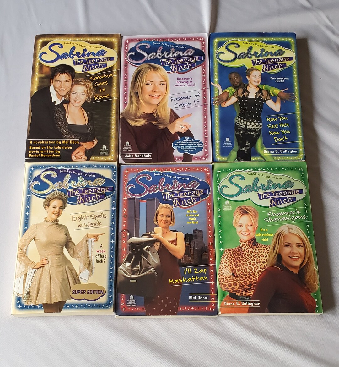 Sabrina the Teenage Witch Books You Choose - Etsy