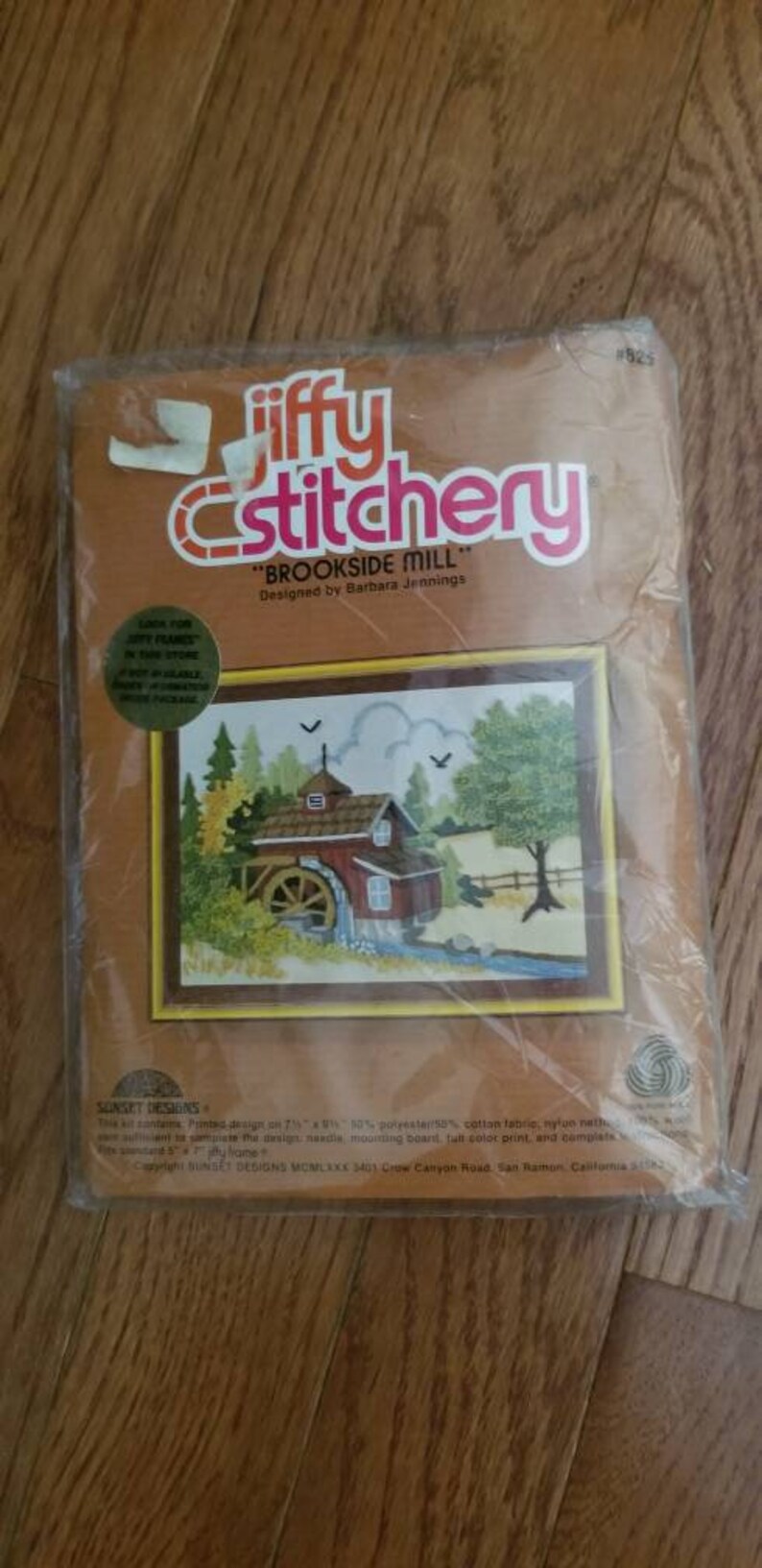 Vintage Jiffy Stitchery Kits 1970's You Choose - Etsy