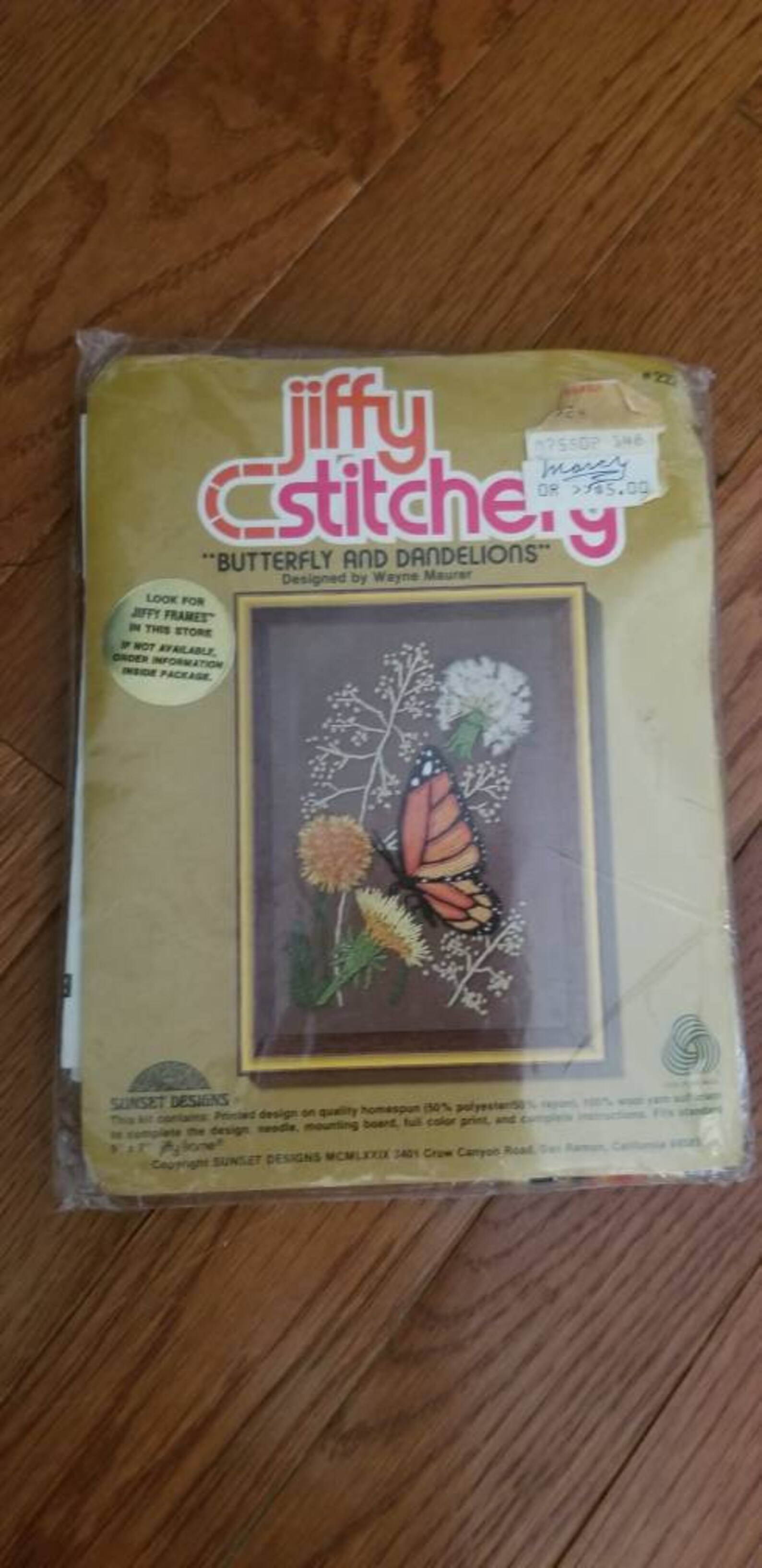 Vintage Jiffy Stitchery Kits 1970's You Choose | Etsy
