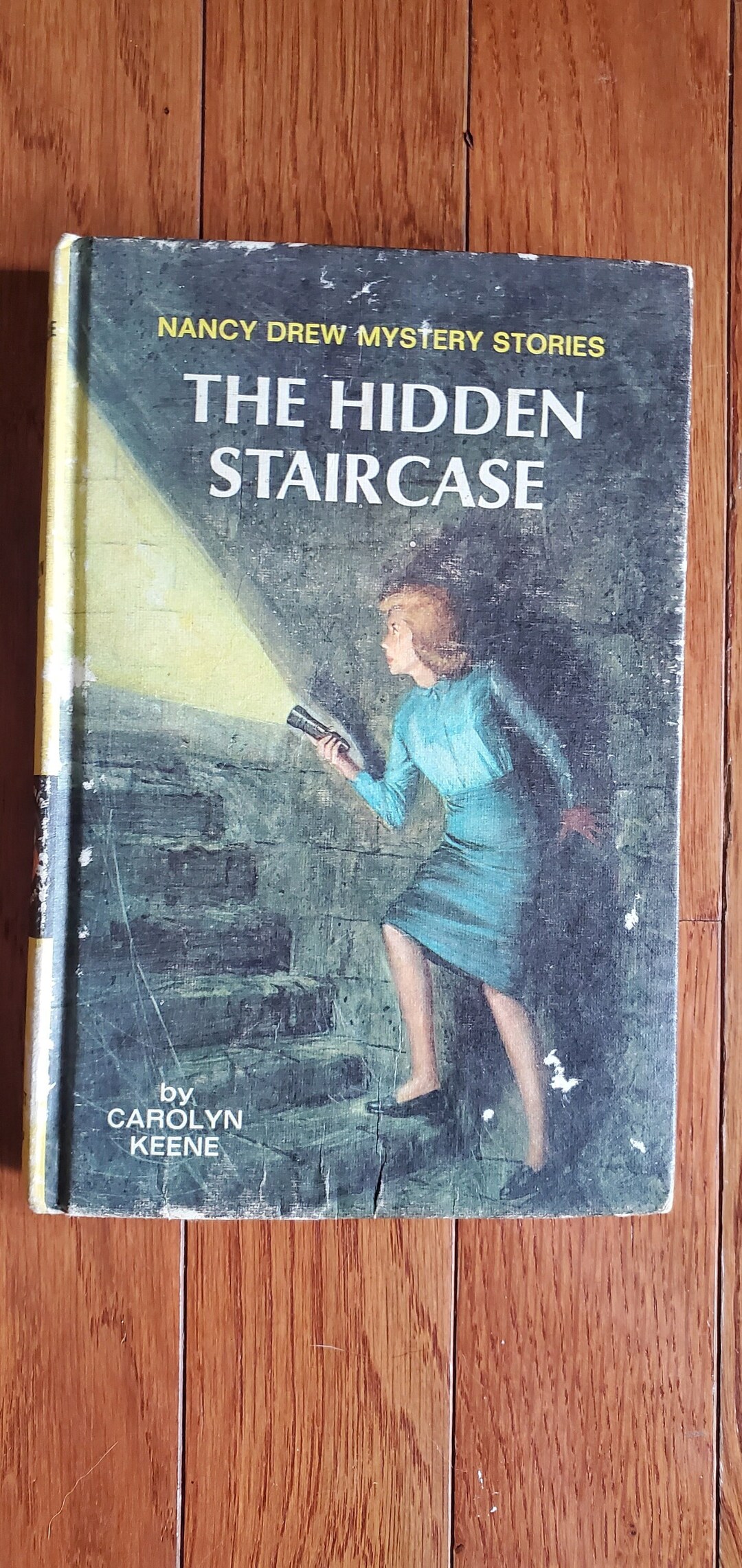 Vintage Nancy Drew the Hidden Staircase #2 Carolyn Keene 1959 - Etsy
