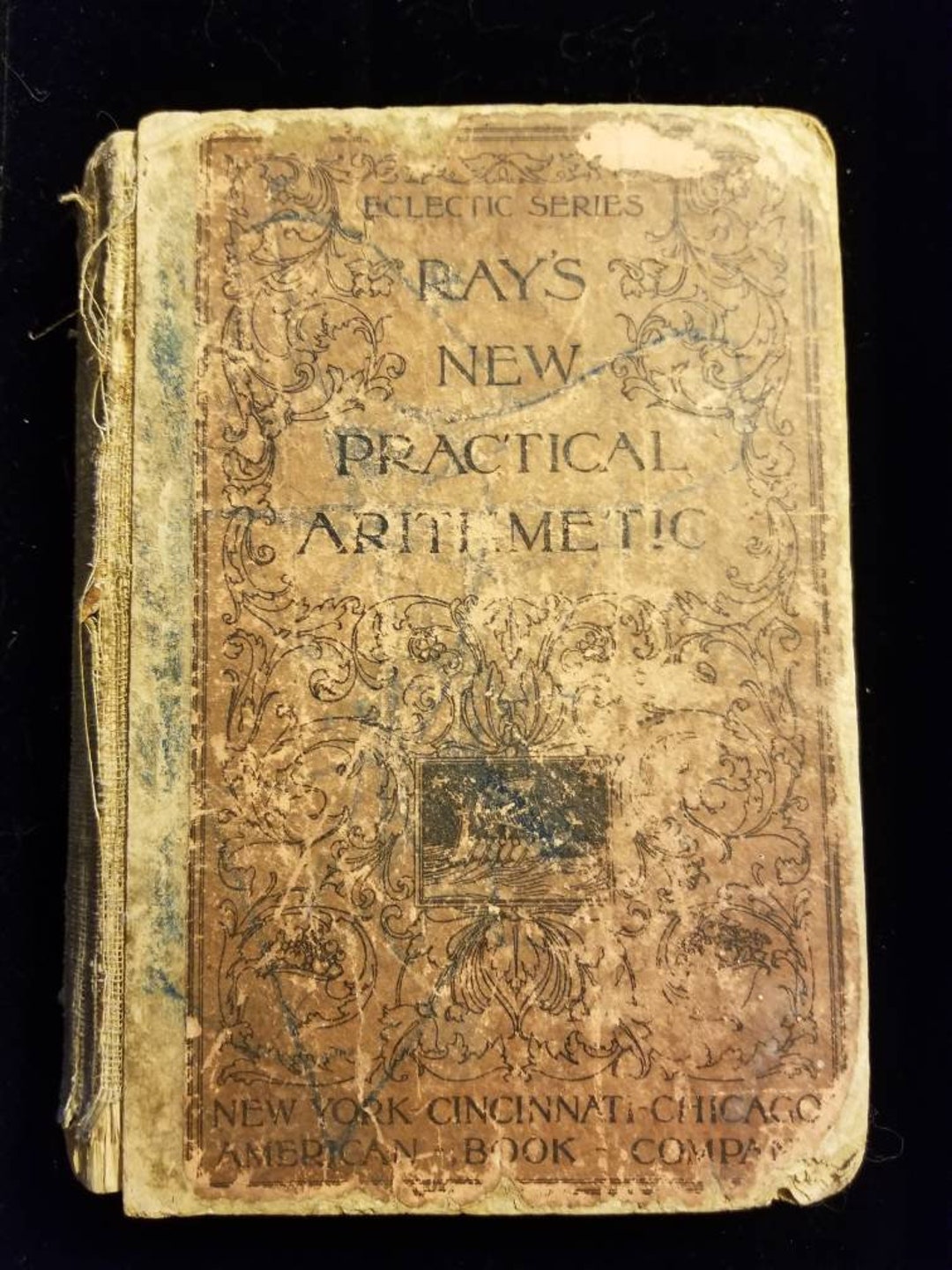 Vintage Antique Ray's New Practical Arithmetic Textbook 1877 - Etsy