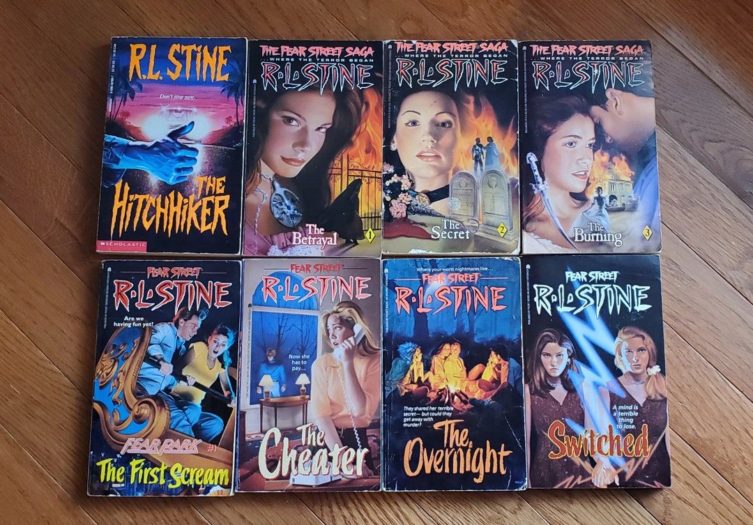 Vintage R.L. Stine Books You Choose - Etsy