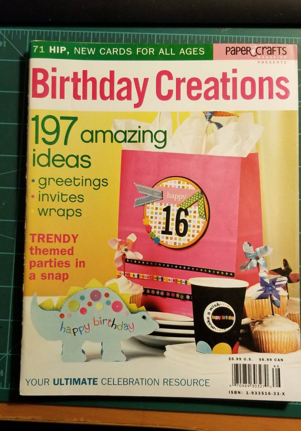 Paper Crafts Magazine Birthday Creations - Etsy