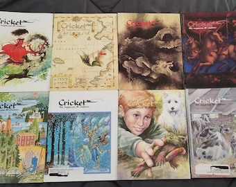 Vintage Cricket Magazine - Etsy