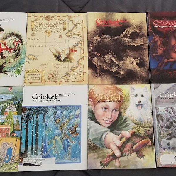 Childs Magazine - Etsy