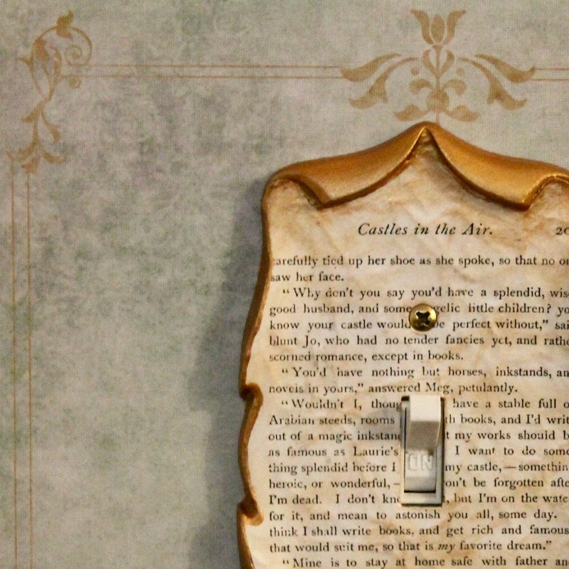 Book Light - Etsy