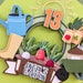 Gardening Cake Topper, Garden Birthday Party, Farming, Fruit and ...