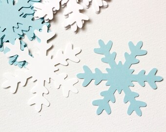 Cardstock snowflakes | Etsy