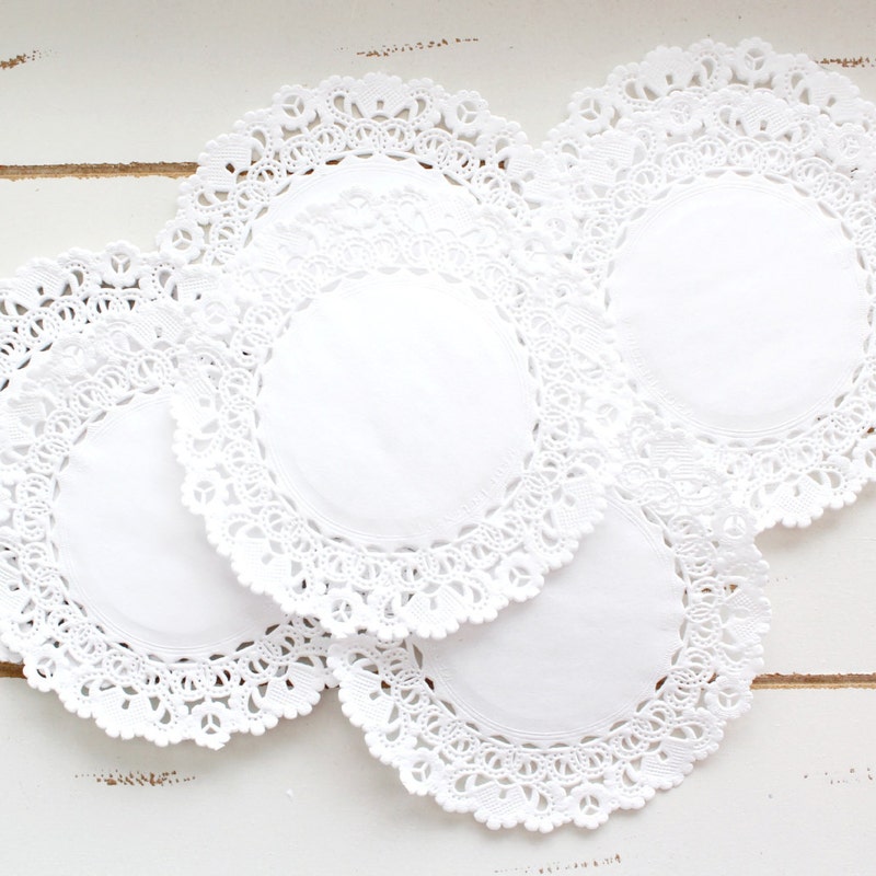 Paper Doilies - Etsy