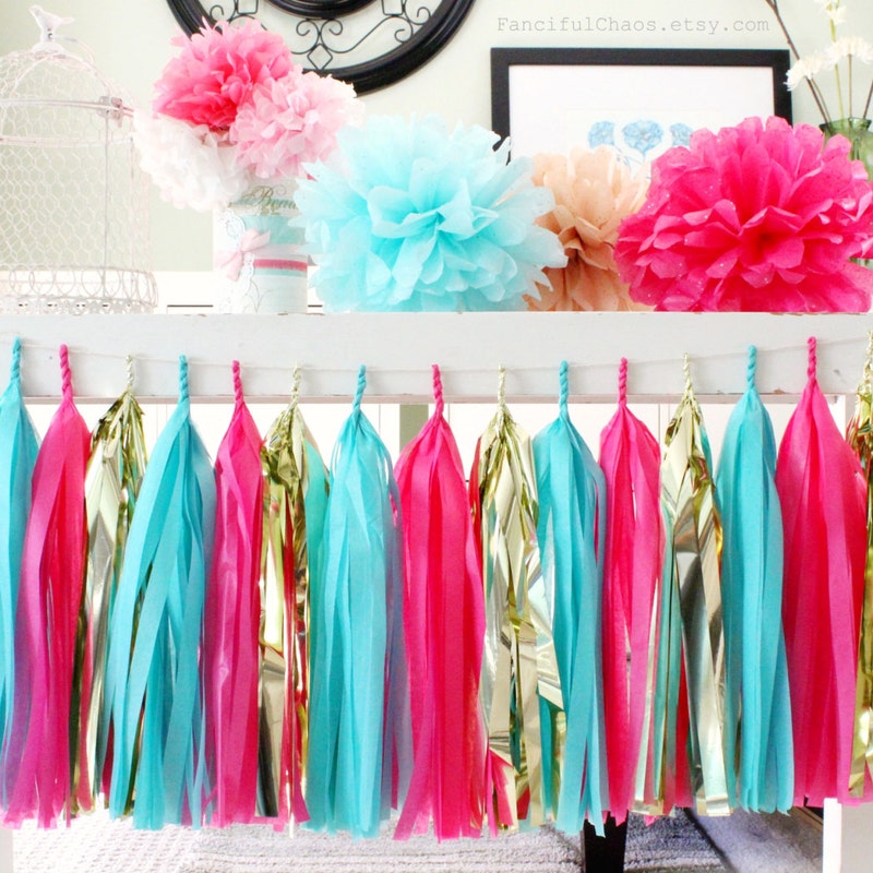 Turquoise Party - Etsy