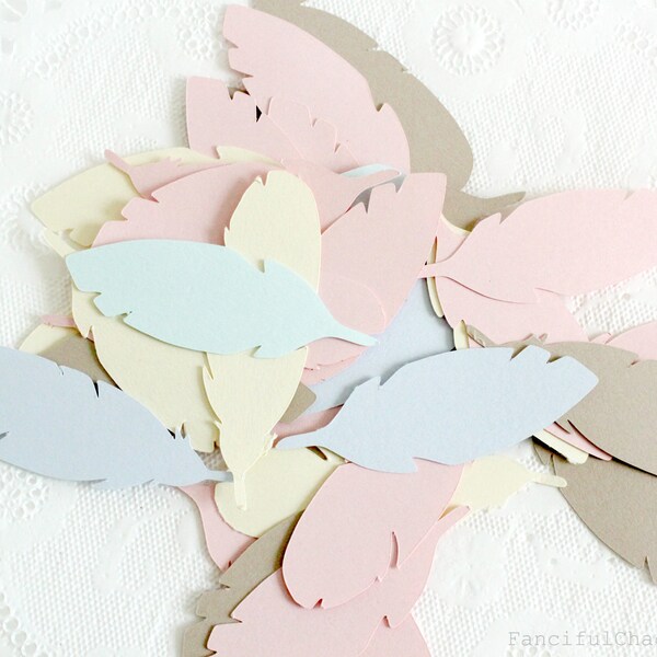 Feather Die Cut - Etsy
