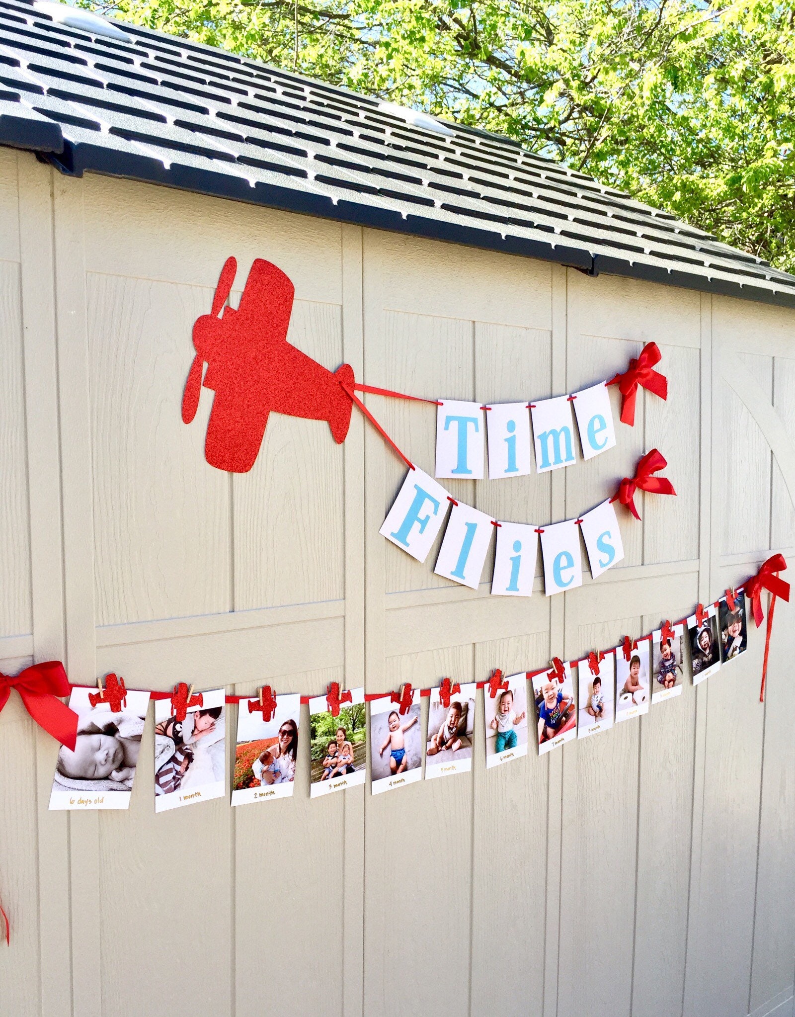 Birthday Extras LP29-001h Editable Template Turning ONE Age One Banner ...