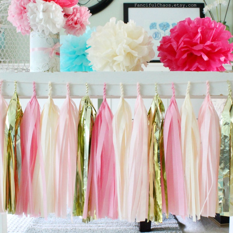 Paper Tassels - Etsy