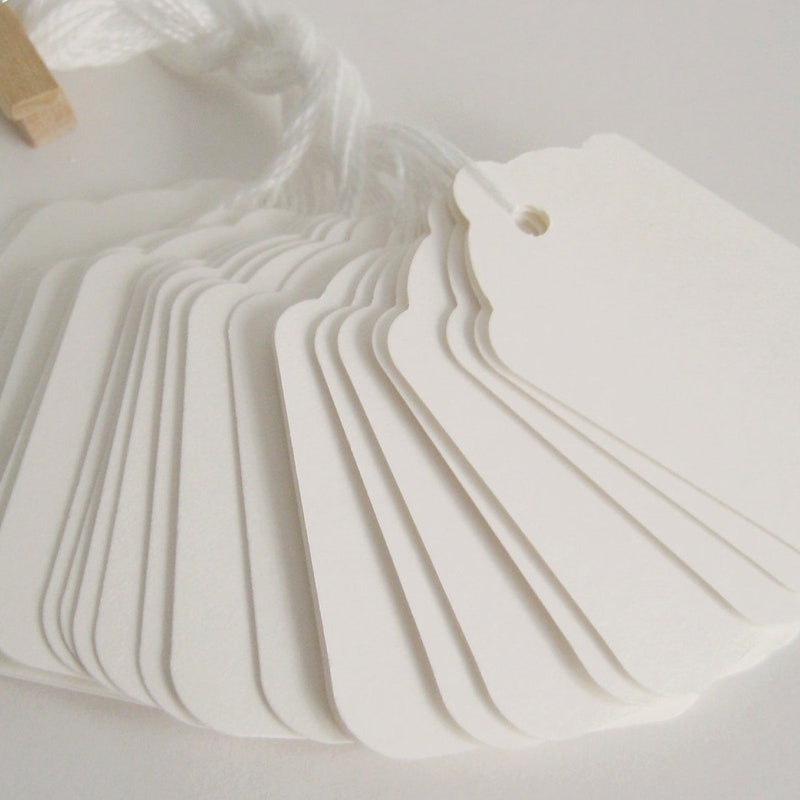 Die Cut Hang Tags - Etsy