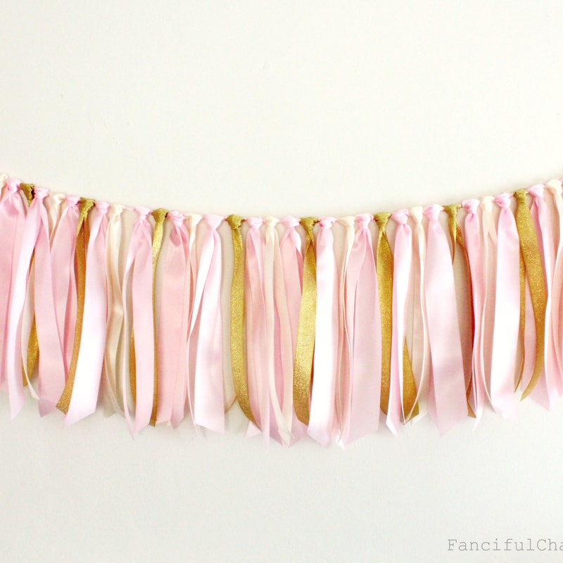 Ribbon Garland - Etsy