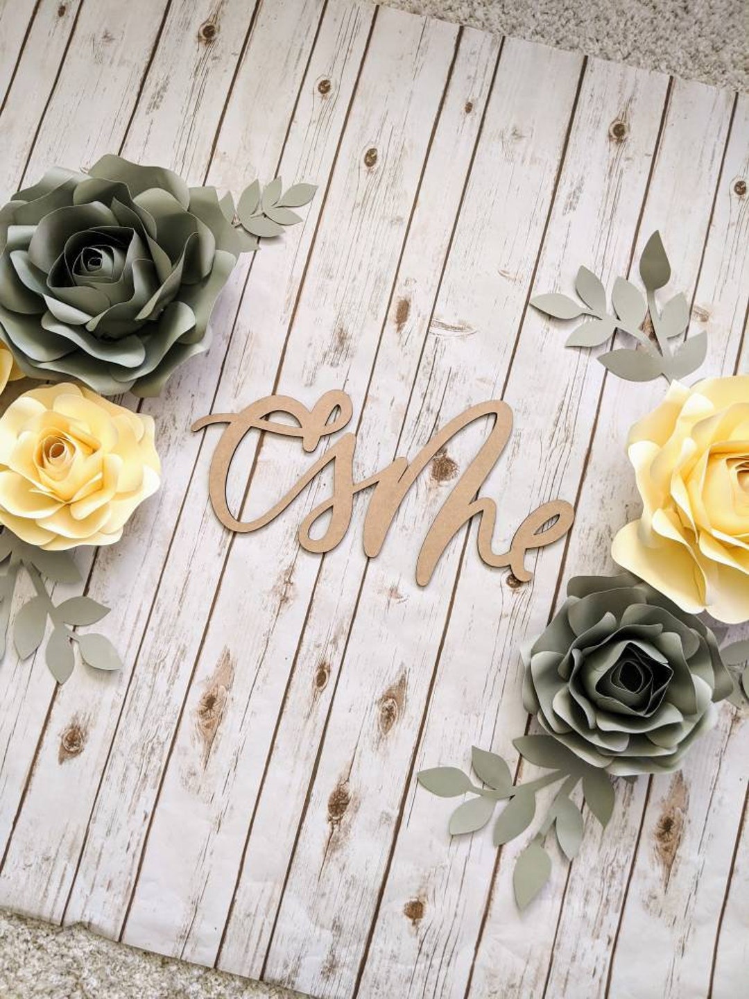 Baby Girls Nursery Bedroom Name Sign, Name Decor, Wall Decor, Above ...