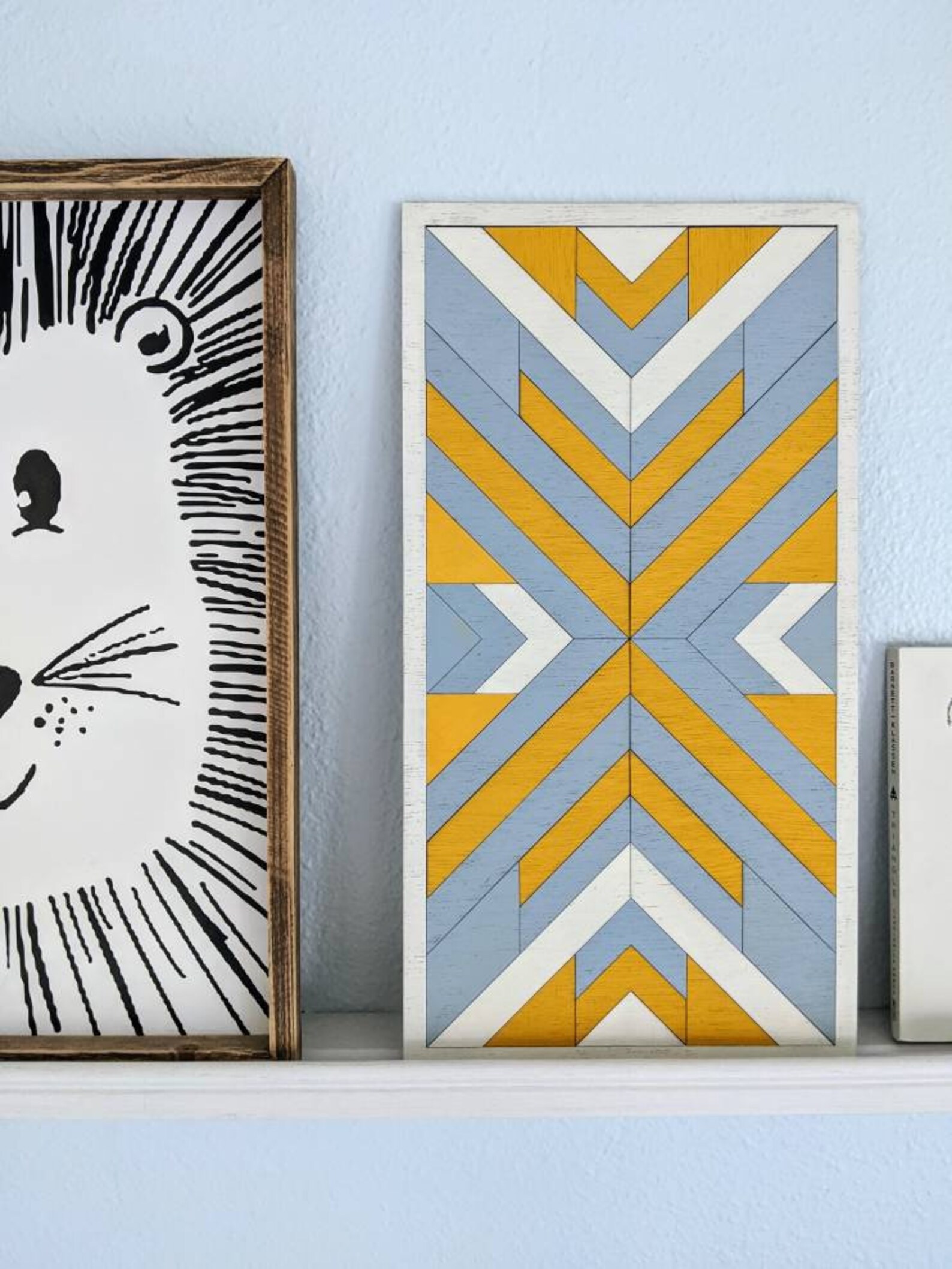 DIY Craft Kit Wood Paint Project Wood Sign Barn Quilt | Etsy